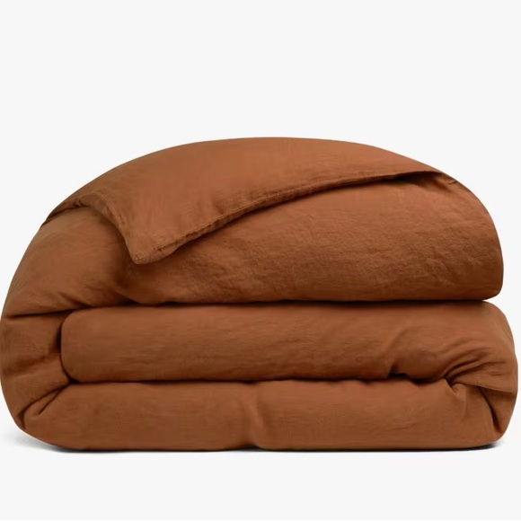 Parachute | Bedding | Parachute Full Queen Linen Duvet Cover In Terra ...